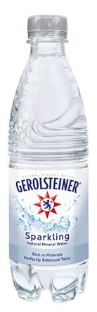 Gerolsteiner Sparkling Natural Mineral Water 16.9 oz PET Pack of 6 – QPLASH.COM
