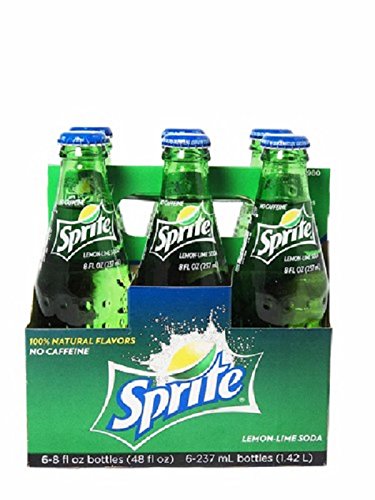 Sprite 8oz Glass Bottles 4-6 Packs (24 Bottles) Sprite – QPLASH.COM